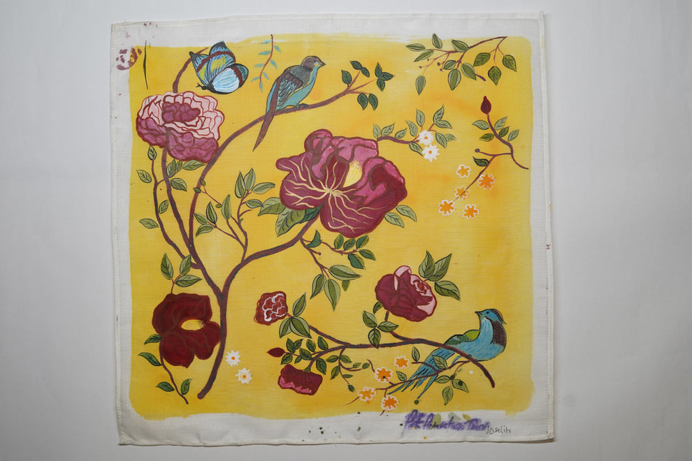 Hand-painted Original Visual Study 14 – The Art House
