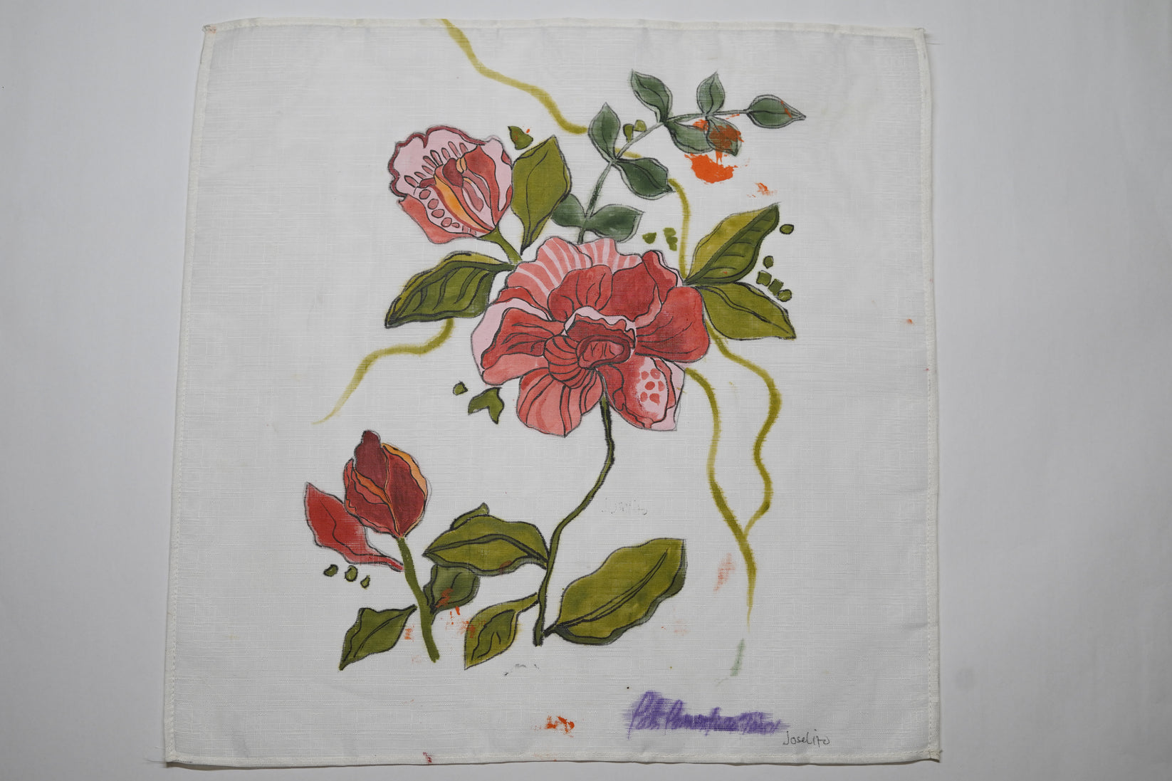 Hand-painted Original Visual Study 16 – The Art House