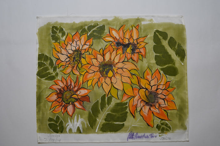 Hand-painted Original Visual Study 4 – The Art House