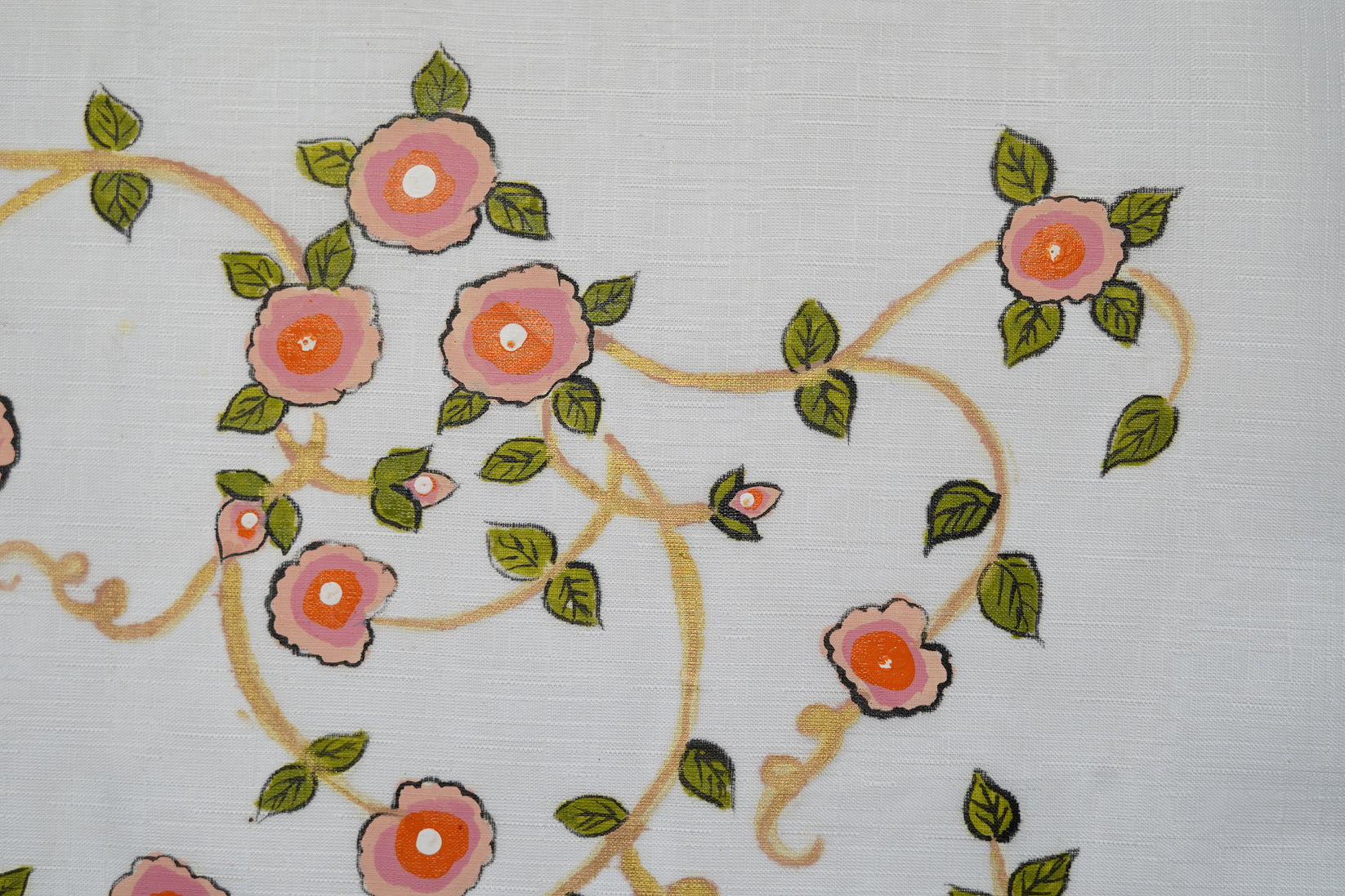 Hand-painted Original Visual Study 11 – The Art House