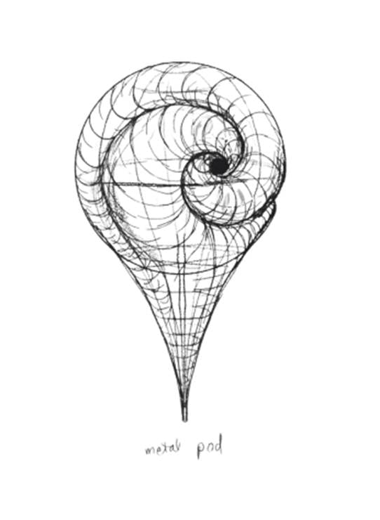 "Elemental" Art Pod Studies, 2023: Metal Pod – The Art House